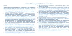 BDO Auto-Debit Arrangement Form | PDF | Payments | Debits And Credits