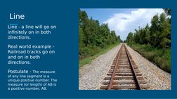 Real-Life Geometry Examples | PDF | Line (Geometry) | Angle