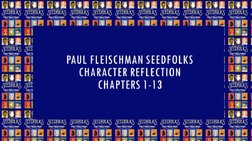 Seedfolks Character Connections | PDF