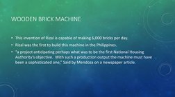 Rizal's Inventions and Discoveries in Dapitan | PDF | Nature