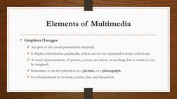 Key Elements of Multimedia Explained | PDF | Graphics | Multimedia