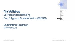 Wolfsberg Questionnaire | PDF | Risk Management | Money Laundering