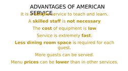 American Service: Definition & Setup Guide | PDF | Tableware | Restaurants
