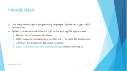 Python GUI Development with wxFormBuilder | PDF | Graphical User ...