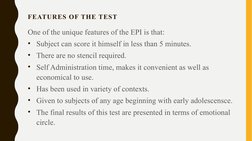 Emotions Profile Index Overview | PDF | Validity (Statistics) | Emotions