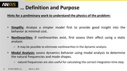 ANSYS Transient Structural Analysis Guide | PDF | Normal Mode ...