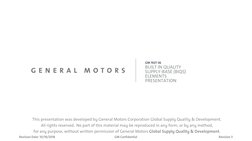 Understanding BIQS in Quality Management | PDF | Supply Chain | Supply ...