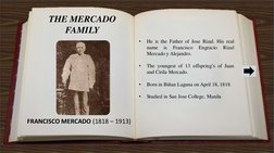 Mercado-Rizal Family Overview | PDF | Philippines