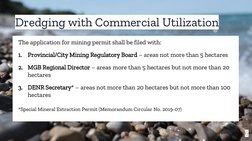 Dredging Permit Guidelines in the Philippines | PDF | Dredging | Mining