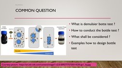 Demulsifier Bottle Test Procedure | PDF | Emulsion | Petroleum