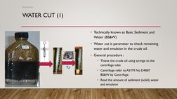 Demulsifier Bottle Test Procedure | PDF | Emulsion | Petroleum