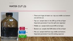 Demulsifier Bottle Test Procedure | PDF | Emulsion | Petroleum