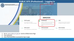 CPDAS Login and Registration Guide | PDF | Login | Password
