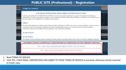 CPDAS Login and Registration Guide | PDF | Login | Password