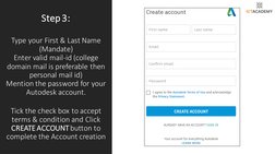 Creating an Autodesk Student Account | PDF | Verification And ...