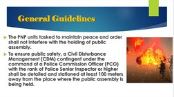 Civil Disturbance Management Guidelines | PDF | Violence | Civil Disorder