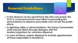 Civil Disturbance Management Guidelines | PDF | Violence | Civil Disorder
