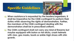 Civil Disturbance Management Guidelines | PDF | Violence | Civil Disorder