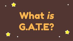 G.A.T.E. Program Overview and History | PDF | Intellectual Giftedness ...