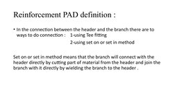 Reinforcement Pad Design for Piping | PDF | Pipe (Fluid Conveyance) | Area