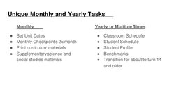 Unique Learning System Overview | PDF | Individualized Education ...