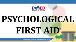 Psychological First Aid Training Module | PDF | Emotions | Psychology
