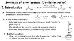 Ethyl Acetate Synthesis via Reflux | PDF | Ethanol | Organic Chemistry