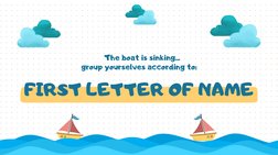 The Boat is Sinking: Group Activity Guide | PDF