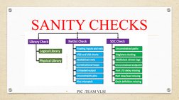 Post-Synthesis Sanity Checks in VLSI | PDF | Design | Electronic Design