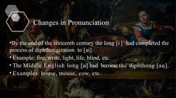 Evolution of English in the Renaissance | PDF | English Language | Part ...