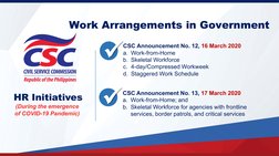 CSC Flexible Work Arrangement Policies | PDF | Overtime | Workweek And ...