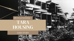 Tara Housing: A Case Study by Correa | PDF | Apartment | Concrete
