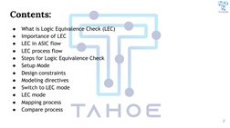 Logic Equivalence Check in VLSI Design | PDF | Logic Synthesis ...