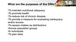 Philippine Dietary Reference Intakes 2015 | PDF | Nutrients | Nutrition