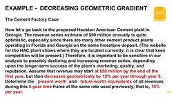 Geometric Gradient Analysis in Economics | PDF | Interest | Interest Rates