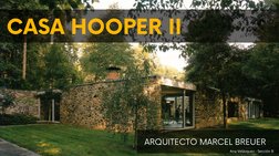 Casa Hooper II de Marcel Breuer | PDF | Sectores Economicos | Diseño
