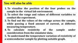 Four Probe Method for Band Gap Measurement | PDF | Semiconductors ...