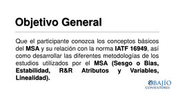 Análisis de Sistemas de Medición MSA | PDF | Medición | Estadísticas