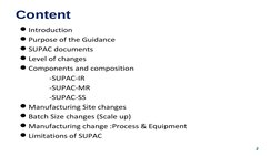 Understanding SUPAC Guidelines in Pharmacy | PDF | Pharmaceutical ...