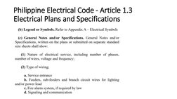 Electrical Load Design in the Philippines | PDF | Electrical Wiring ...