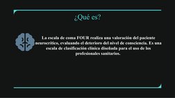 Valoración con la Escala FOUR en UCI | PDF | Coma | Causas de la muerte