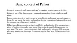 Humor and Pathos in Literature | PDF | Logos | Humour