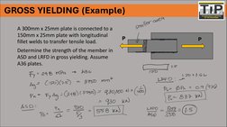 Tension Member Design Principles | PDF | Strength Of Materials | Stress ...