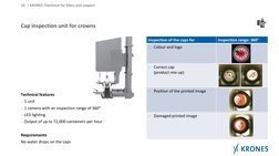 Krones Checkmat: Fill Level & Cap Inspection | PDF | Gamma Ray | Sensor