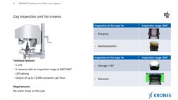 Krones Checkmat: Fill Level & Cap Inspection | PDF | Gamma Ray | Sensor