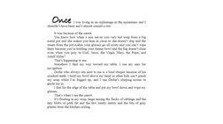 Once by Morris Gleitzman: Chapters Overview | PDF