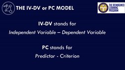 IV-DV and IPO Model Frameworks Explained | PDF | Dependent And ...