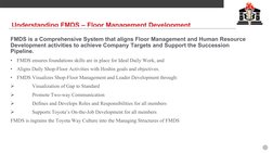 Toyota FMDS: Enhancing Leadership Development | PDF | Performance ...
