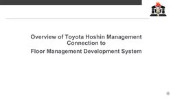 Toyota FMDS: Enhancing Leadership Development | PDF | Performance ...