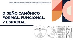 Diseño Canónico en Arquitectura Contemporánea | PDF | Arte